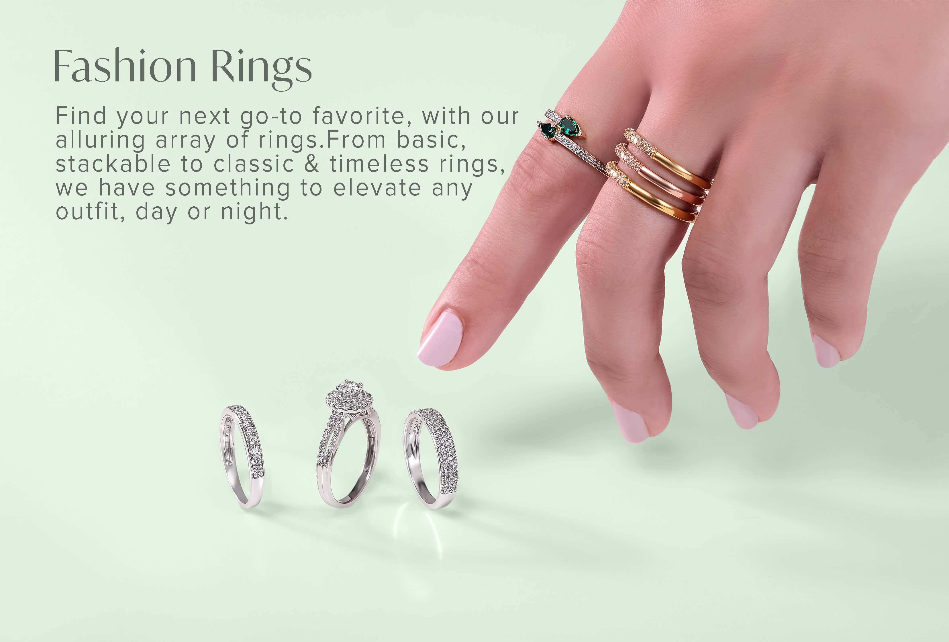 Fashion Rings – Cali Trove